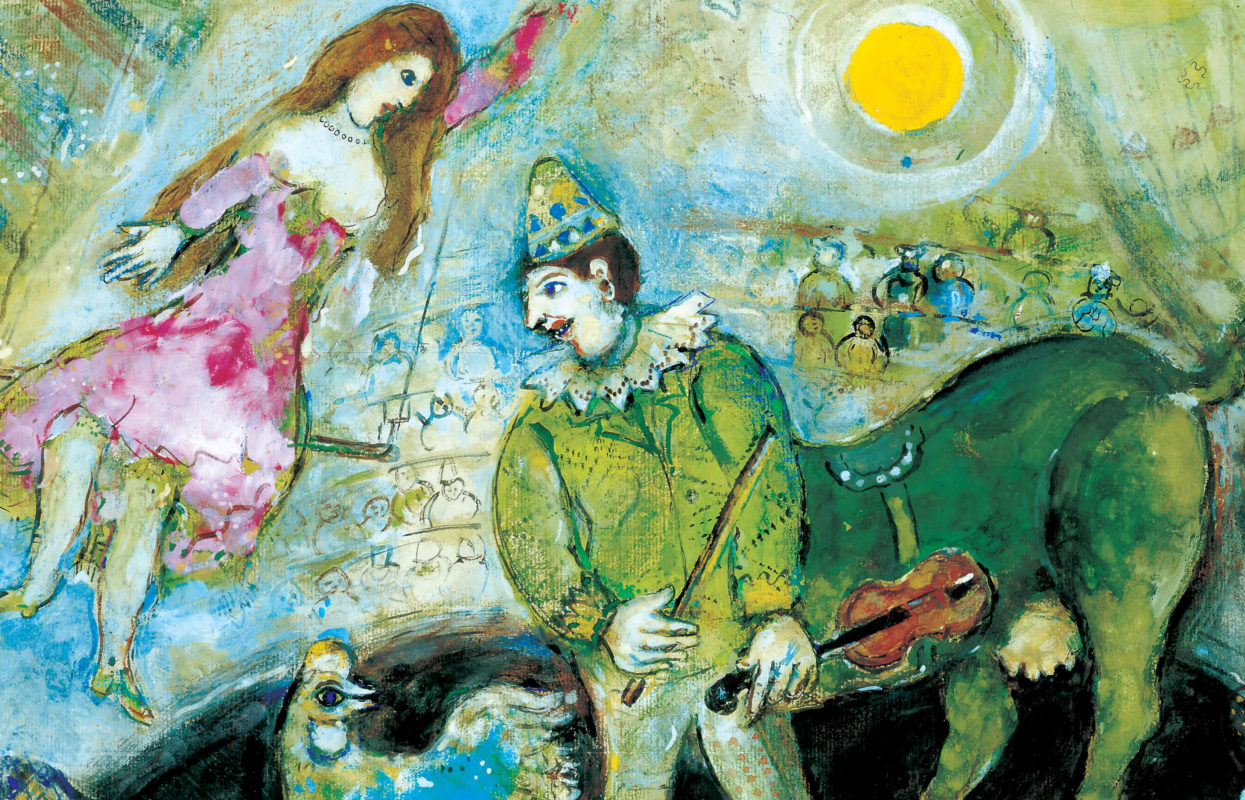 Marc Chagall | Le Cirque series | Tutt'Art@ | Pittura * Scultura ...