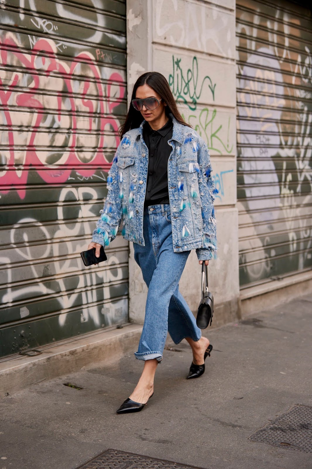 spring outfit inspire _ denim - DIMANCHE