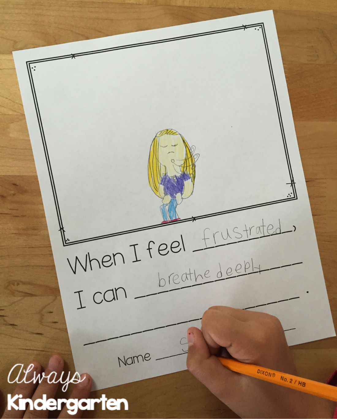 Calm Down Kits for the Elementary Classroom - Always Kindergarten