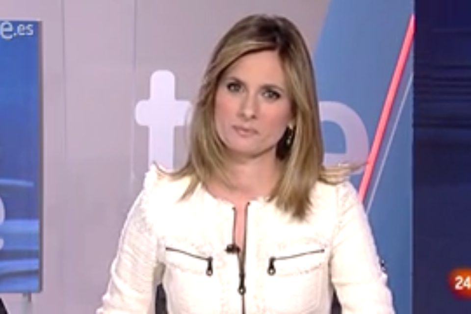 vuesalatele: 2012 01 31 @06H45 - ANA ROLDAN, TVE 24H, TELEDIARIO MATINAL