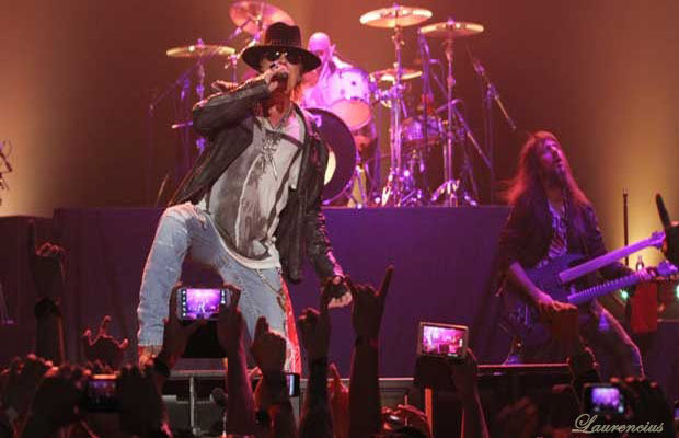 Foto Konser Guns N'Roses di MEIS Ancol Jakarta 2012 - Laurencius