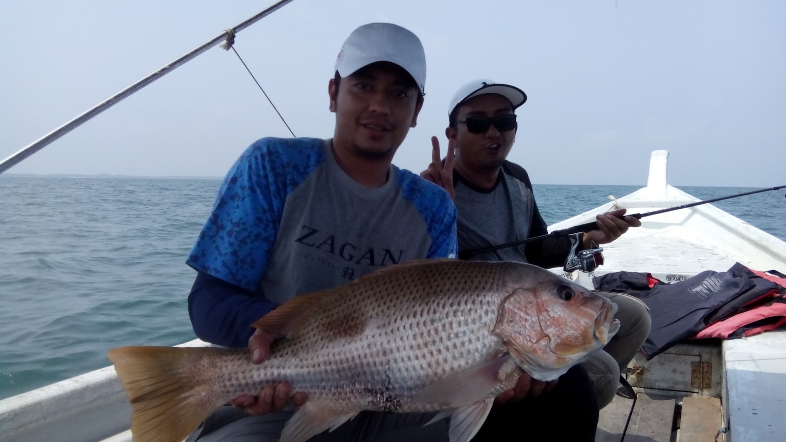Jom Mancing Bersama Di Port Klang: Trip 28/4 Jenahak Mikro Jig