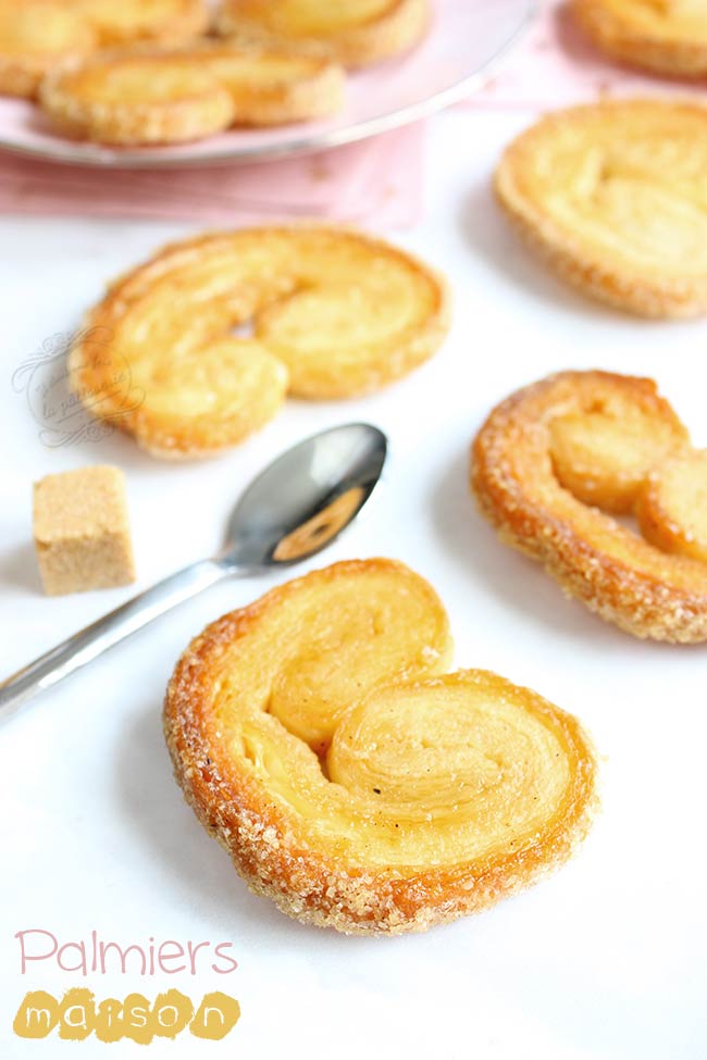Biscuits palmiers maison faciles et rapides : Il était une fois la ...