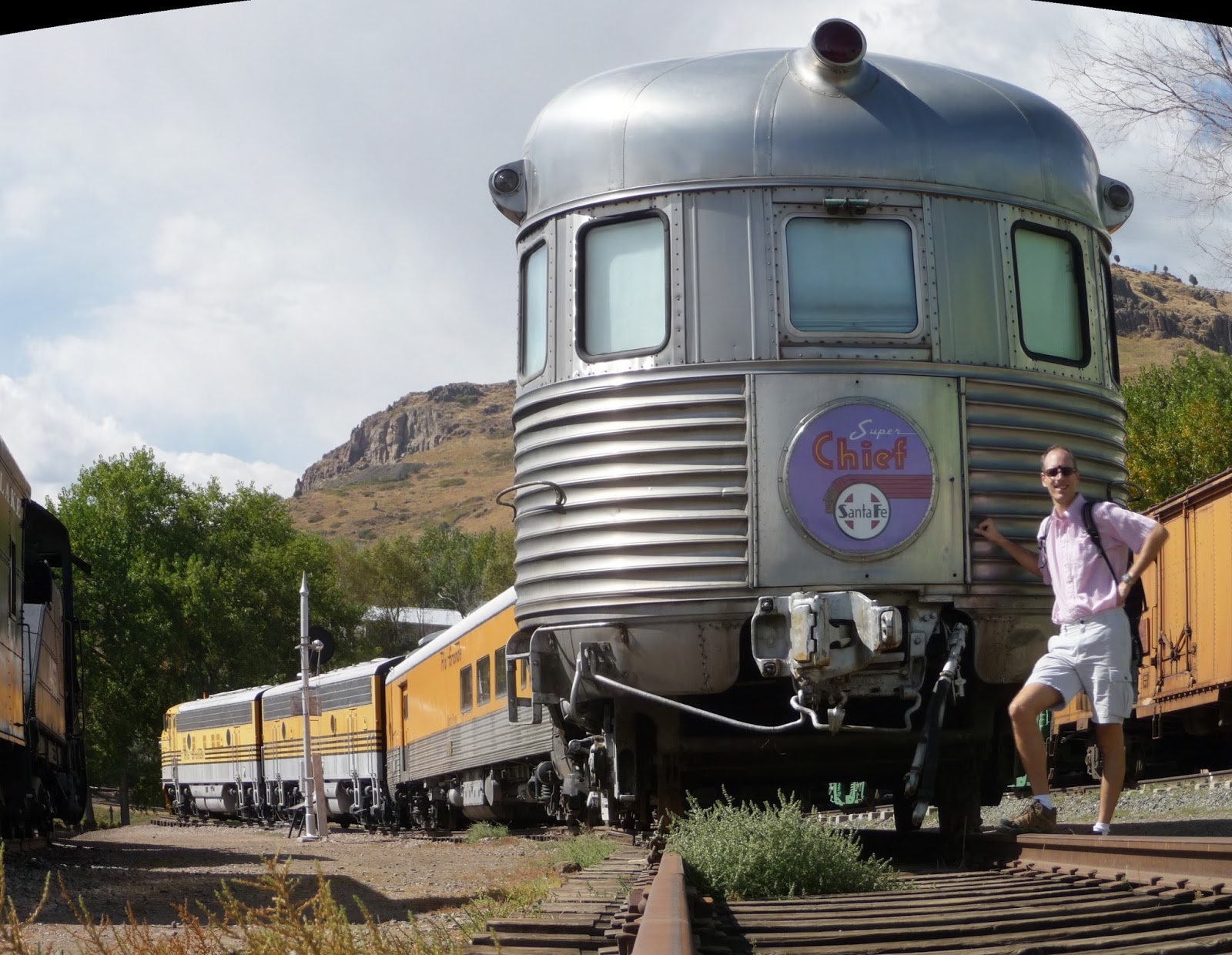 Mczouav's adventures: Denver - Colorado railroad museum - Rocky ...