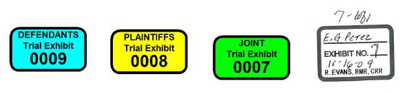 COURT TECHNOLOGY and TRIAL PRESENTATION: Trial Tech Tips - Electronic ...