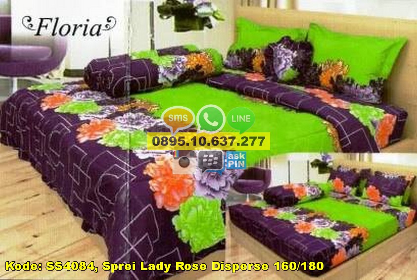 jual sprei murah: kain sprei new arrival murah