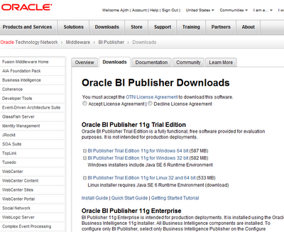 Oracle DBA Scripts: Creating Reports Using Oracle BI Publisher & APEX ...