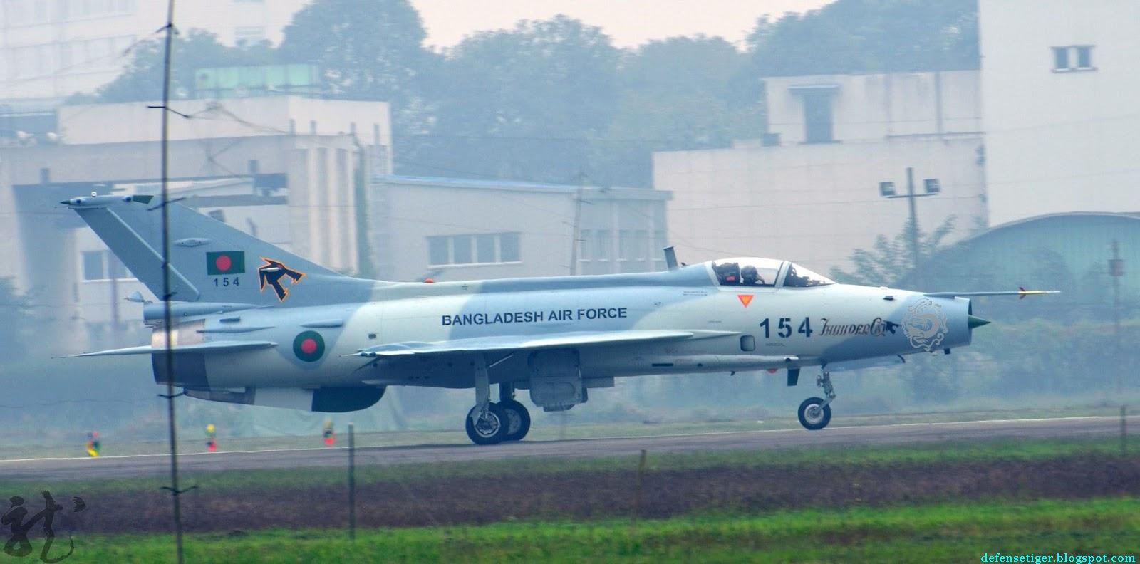 Defense Strategies: Bangladesh Air Force's F-7MB, F-7BG, F-7BGI Fighter ...