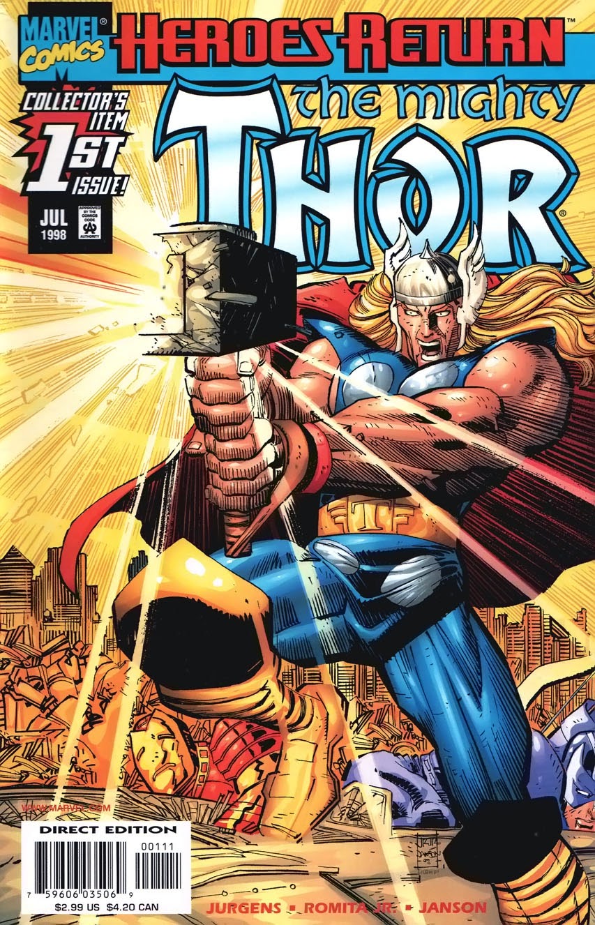 Descargar Comic Thor Vol 2 85/85 | FrikiArte