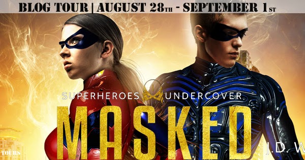 Smada's Book Smack : Blog Tour & Giveaway: Masked by J.D. Wright