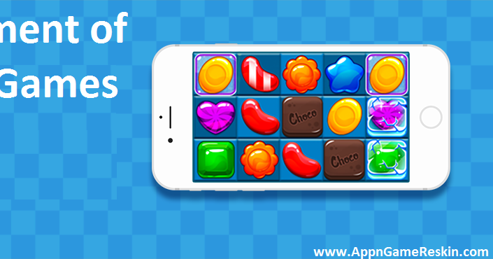 Development of Match 3 Games Unity