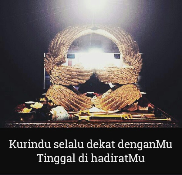 Membawa Tabut Tuhan Masuk Dalam GerejaNya