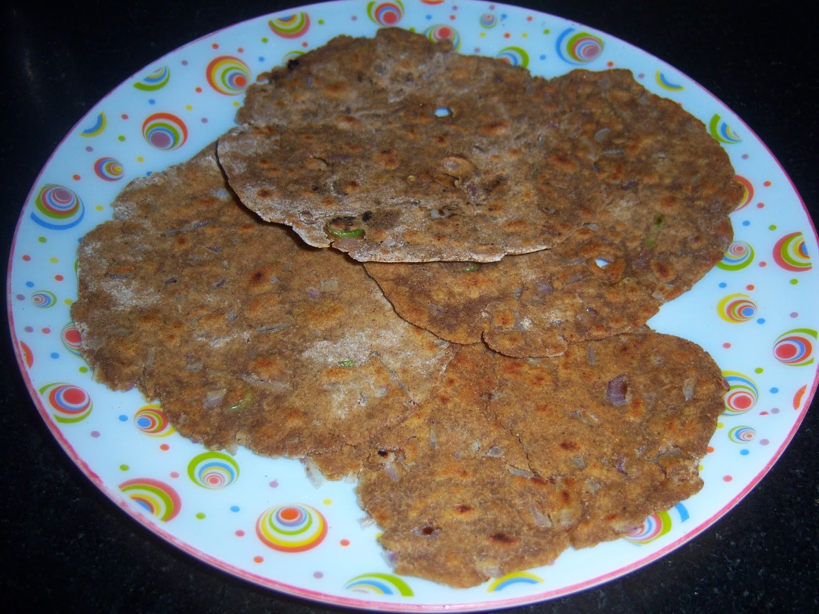 Sorghum Roti -- Jowar Thepla Recipe -- How to make Jowar Thepla - E.A.T ...