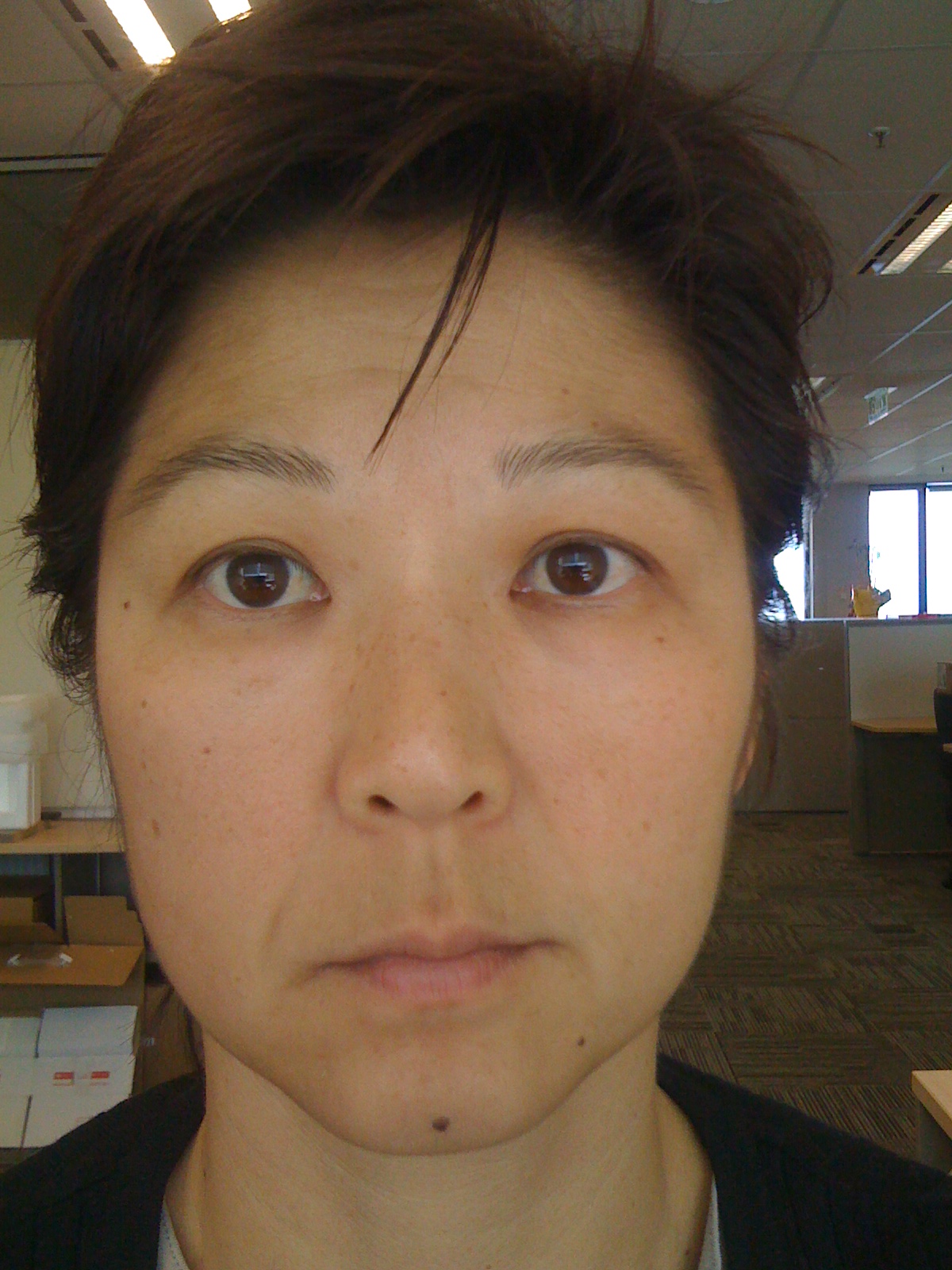 saddleryletn - lopsided face baby