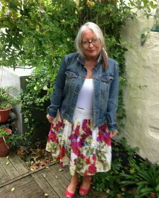 The Pouting Pensioner: Retirement Dressing AW18 - The Skirt