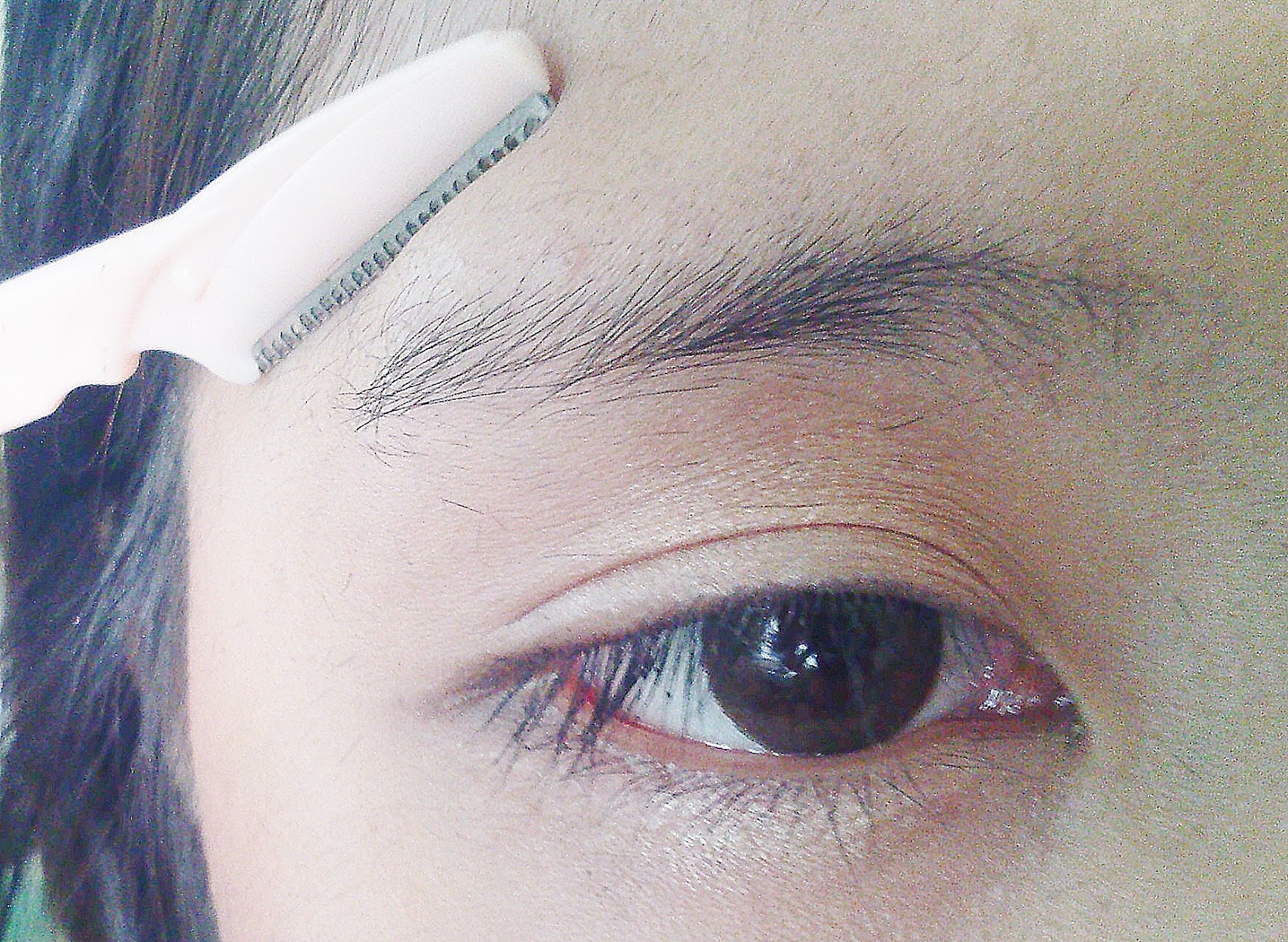 Smudge and Stipple: My Take on Korean Eyebrows