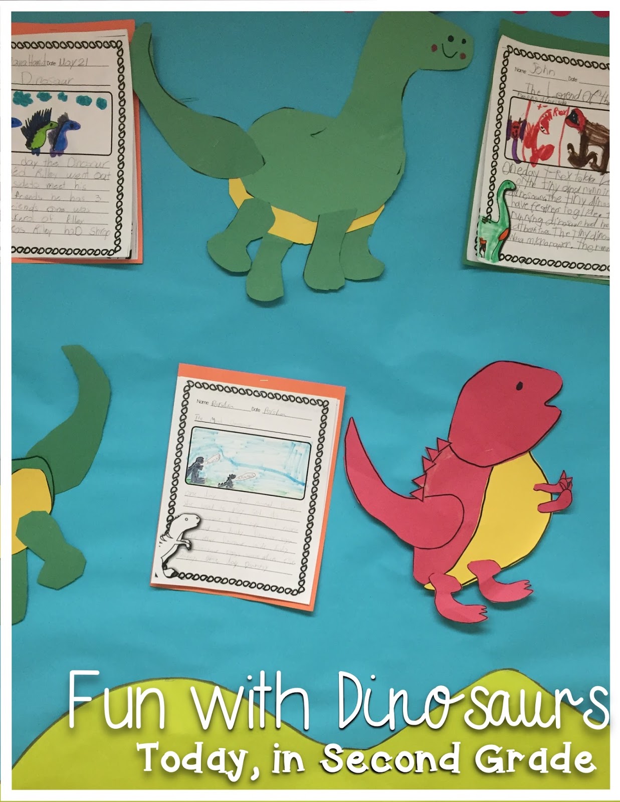 DinoLand - Today in Second Grade