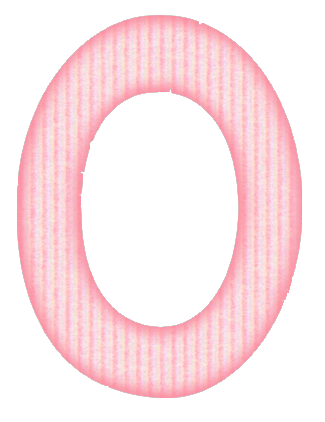 Letras em PNG, alfabeto em PNG rosa e azul - ALFABETOS LINDOS