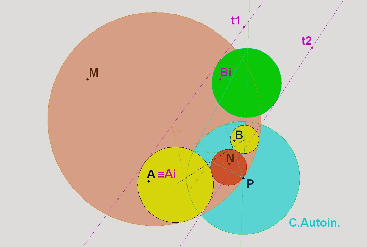 Tangencias por inversión