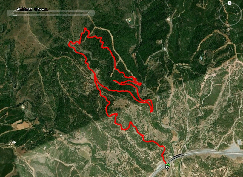 Los Pinsapos - Senderismo y Naturaleza: Circular desde el Velerín al ...