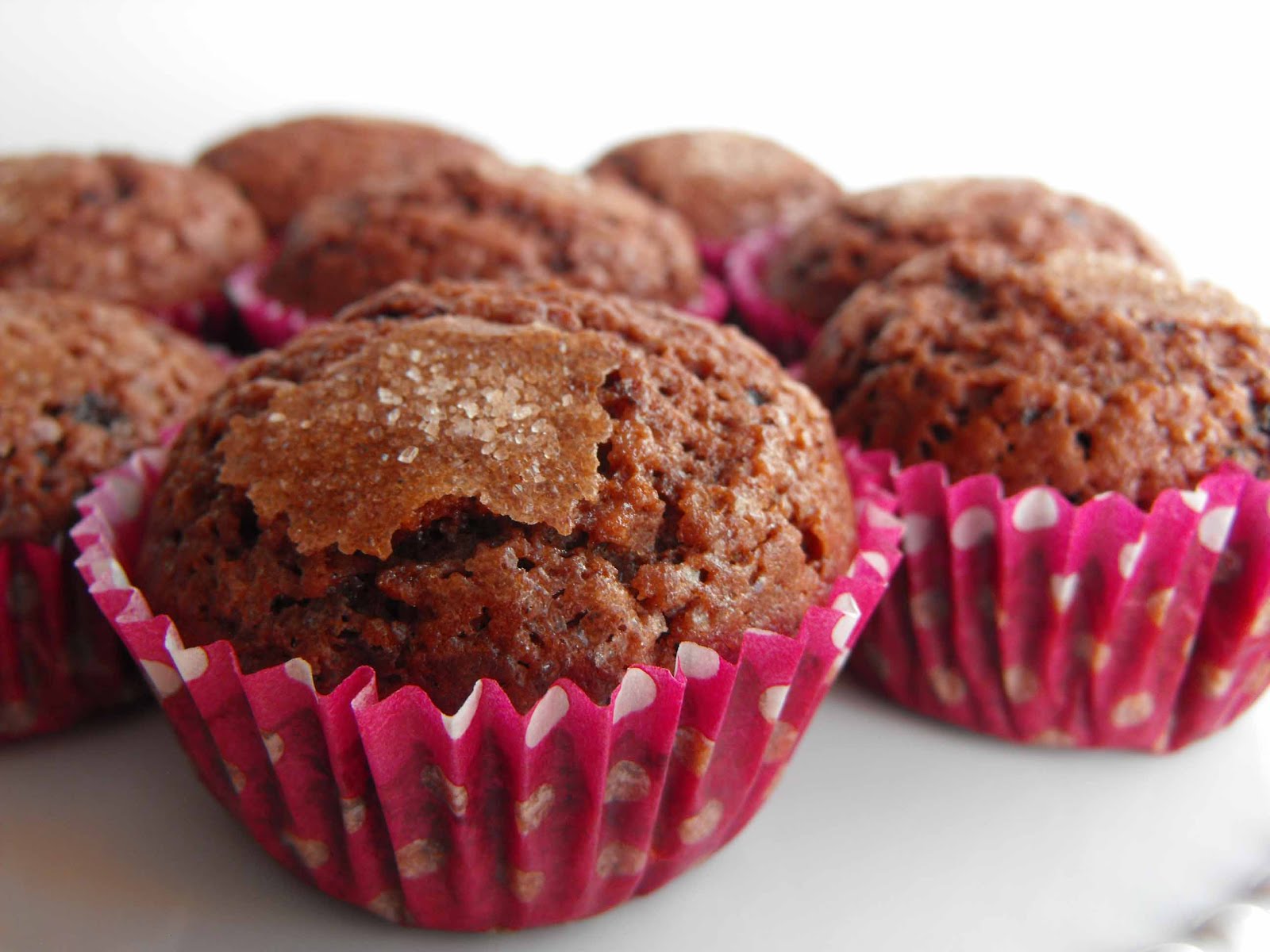 As receitas lá de casa: Queques de chocolate, café e canela