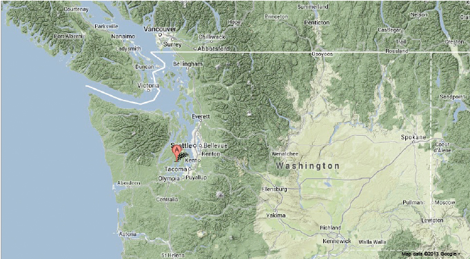 Sciency Thoughts: Magnitude 3.6 Earthquake in Washington State.