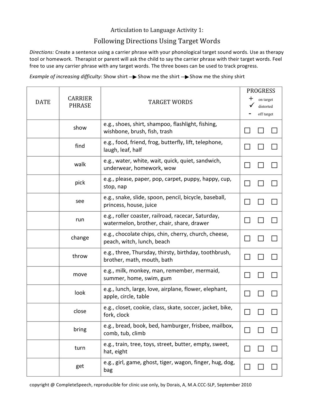 A+SPEECH THERAPY (SmartPalate Therapy): FREE-HOMEWORK downloads