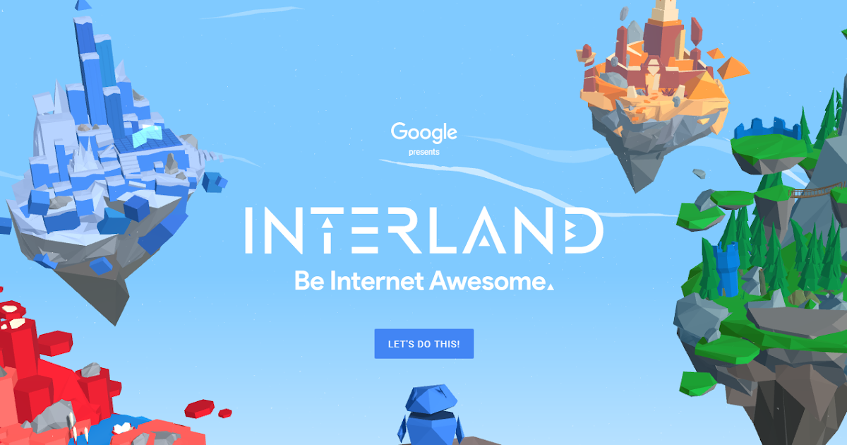 Interland - Jogar e Navegar de forma segura - ITO - NETthings