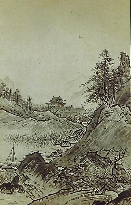 Pizarra del espectador: Sesshu Toyo (1420-1506) (4)