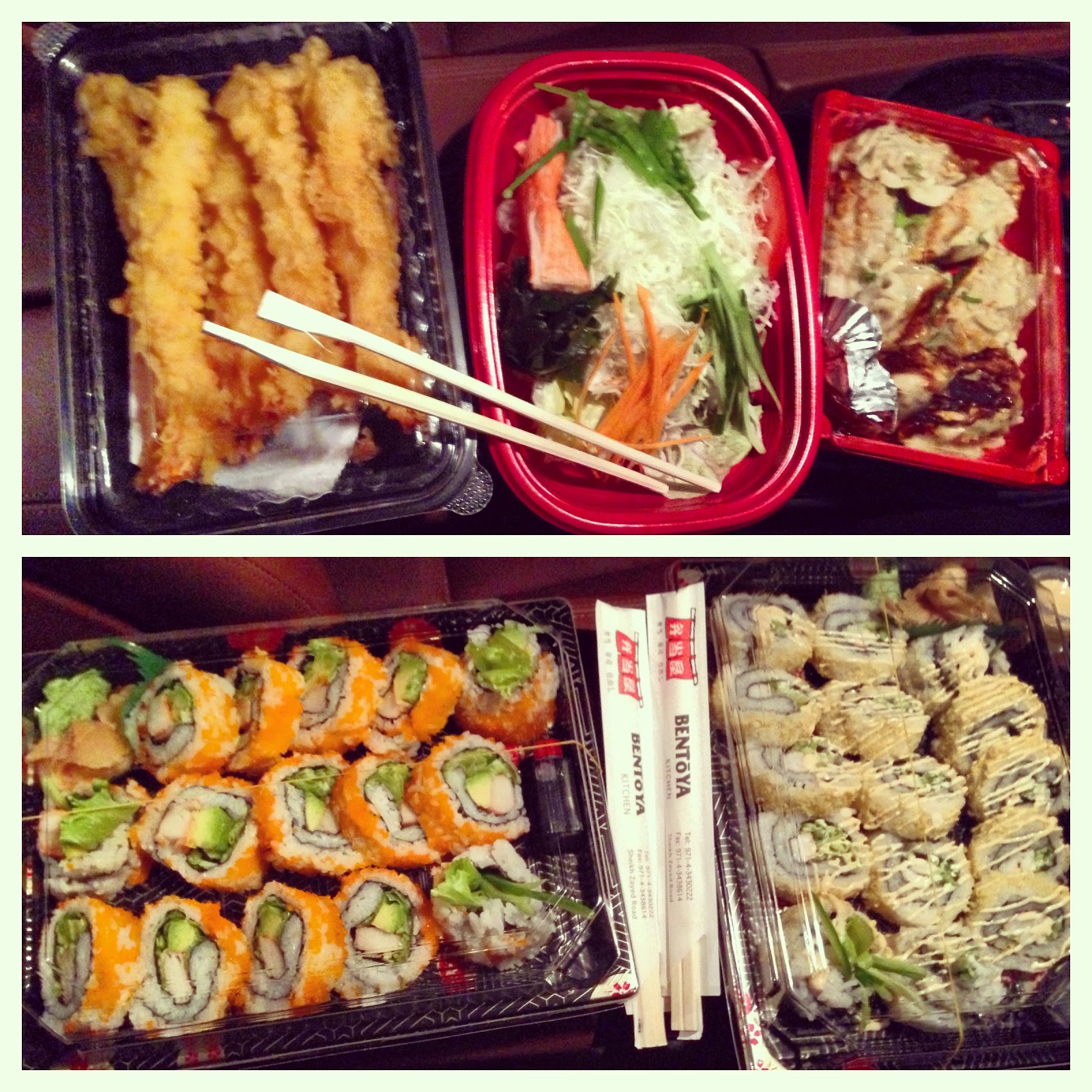 Reviews By Hessa Y. Sabt: Food: Bentoya