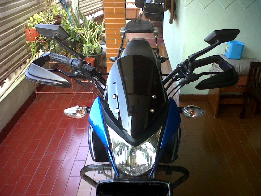 Visor motor CS 1 ~ Touring Mania