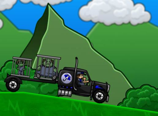 Truck Game: Zombie Express Truck