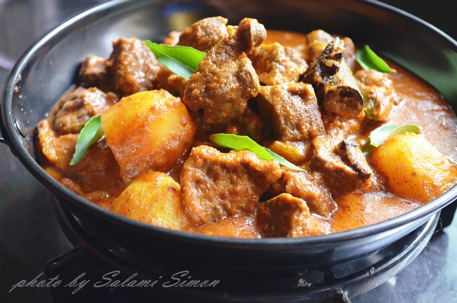 The King of Curry : Gulai Kawah @ Gulai Raja Berangkat? - Amie's Little ...