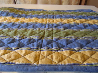 I MADE THAT MYSELF: A Saddle Blanket Trace. Quilted Goodness