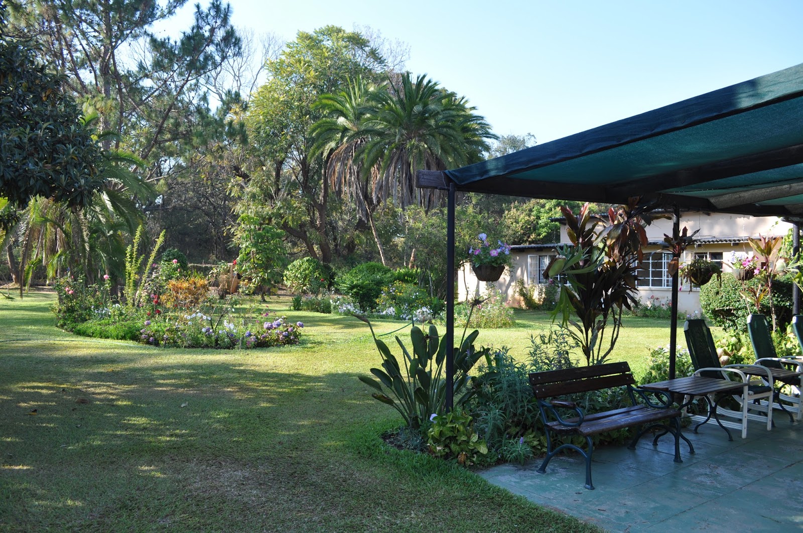 Leif and Linda in Zambia: This is the Lowden Lodge in Luanshya, Zambia ...