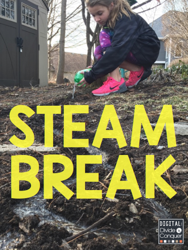 Primary Chalkboard: STEAM & STEM Activities For Kids: STEAM BREAK