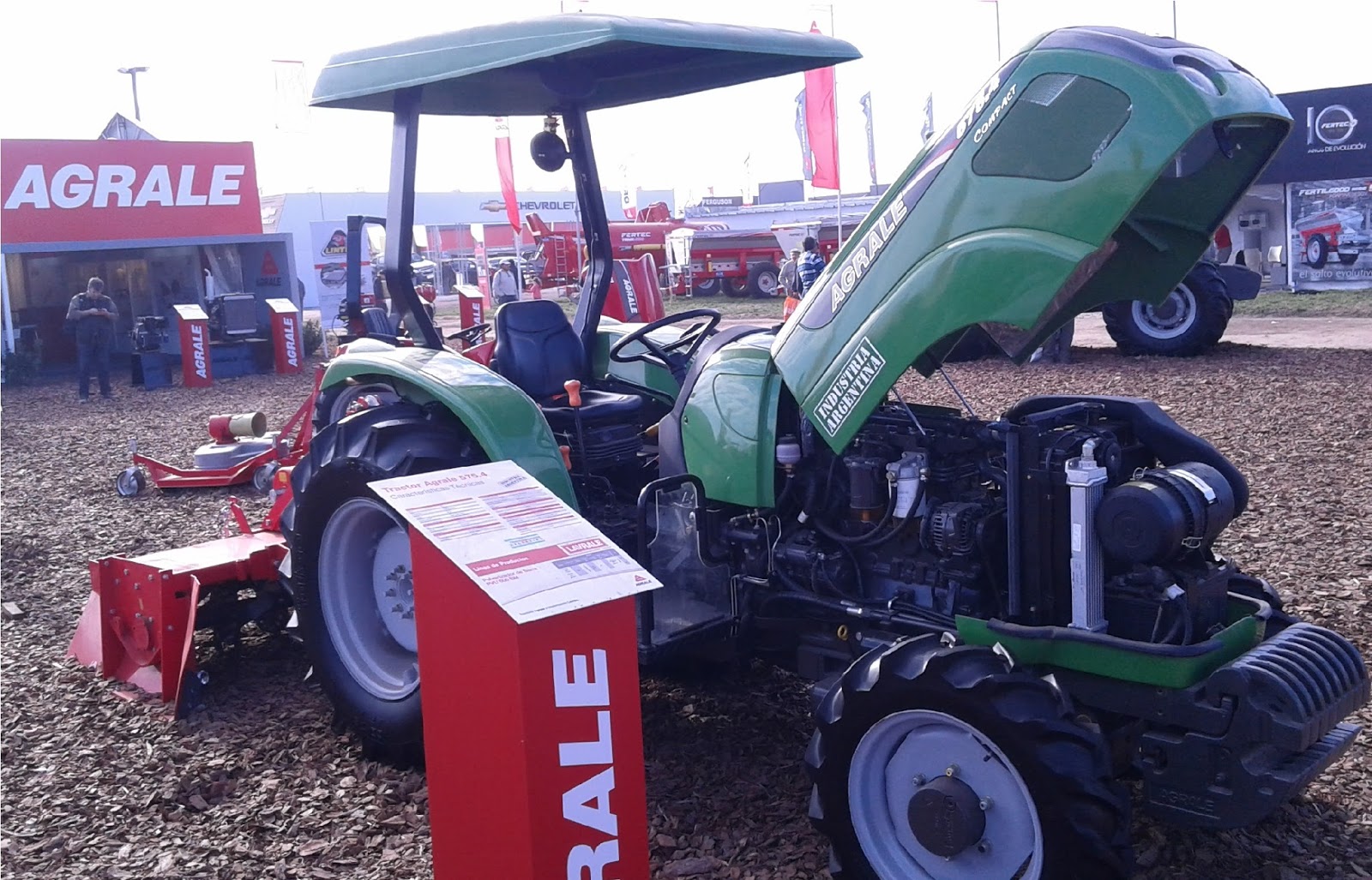Pesados Argentinos: Agrale
