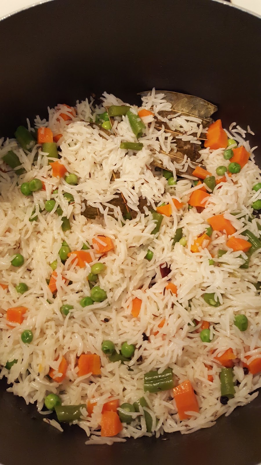 Kitchen With a Purpose: Bengali Style Vegetable Fried Rice Recipe