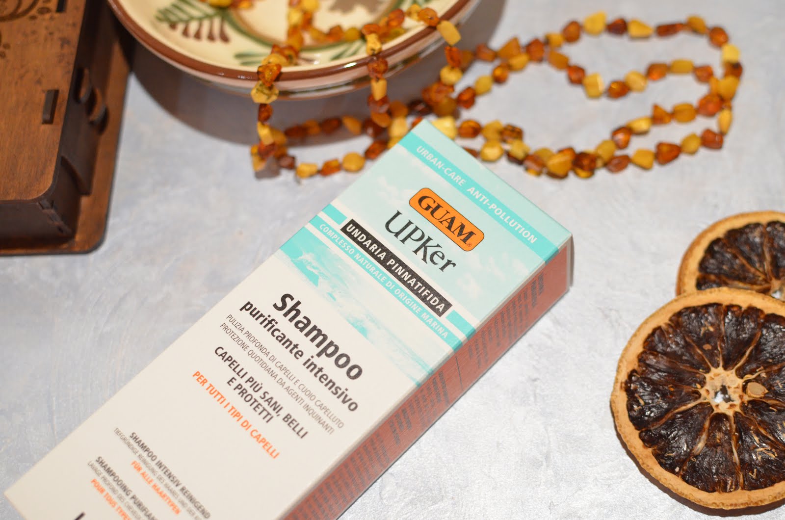 Guam UPKer Urban Shampoo Purificante Intensivo Шампунь для глубокого ...