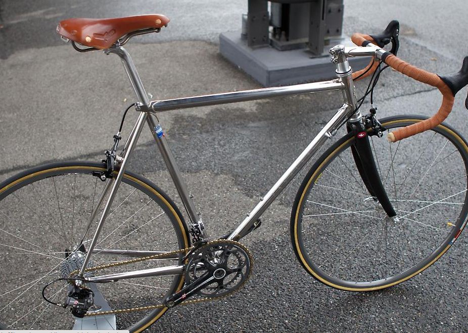 Perth Vintage Cycles: Limited Edition Pashley Guvnor release in 2011.