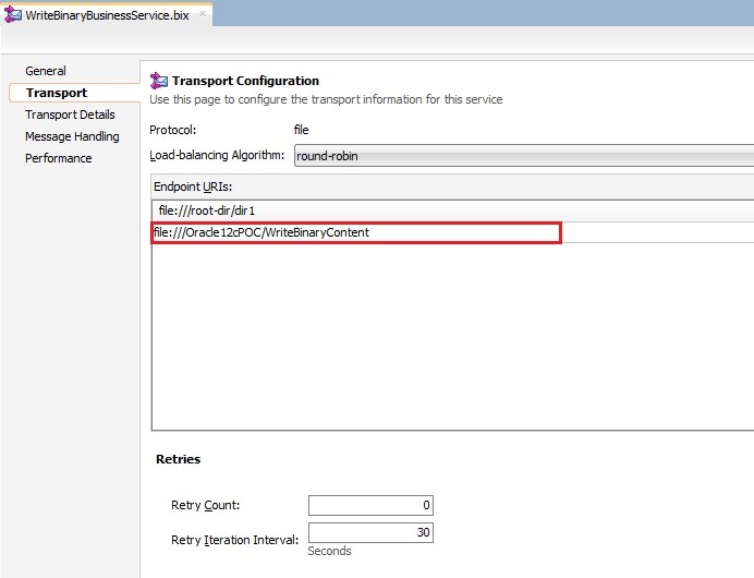 OSB-12c : Binary Message Type