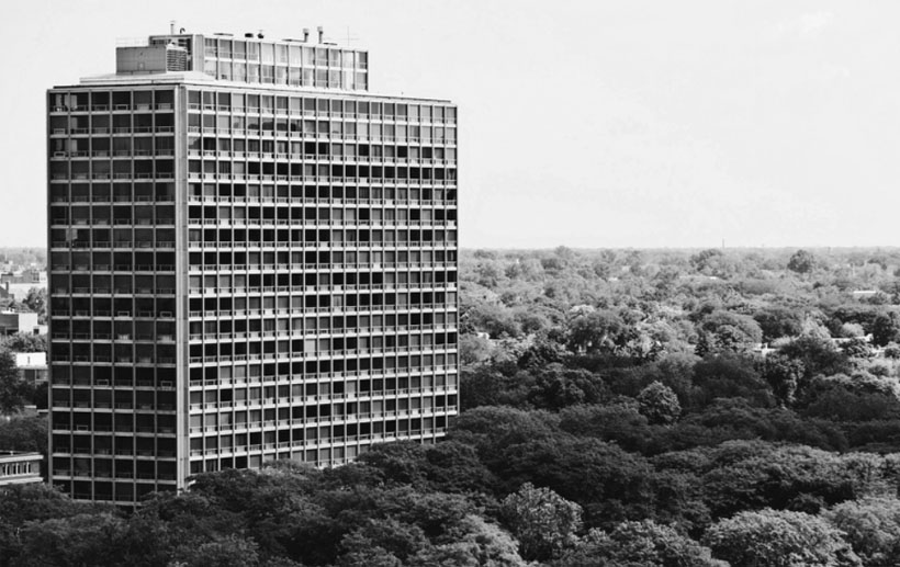 La increíble arquitectura de Detroit