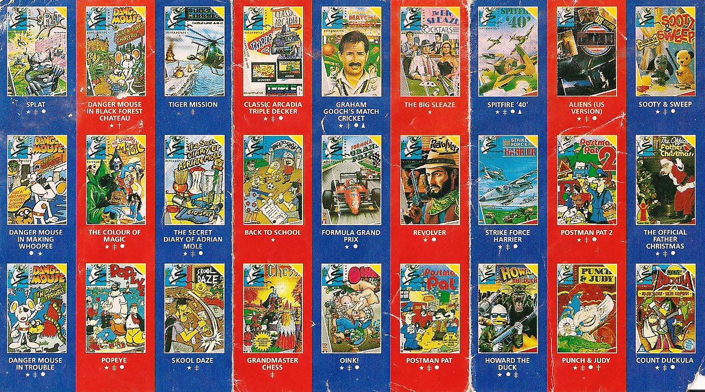 On the End of a Quill: Alternative Software catalogue from the early 90s