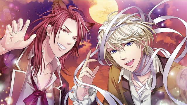 Otome Otaku Girl: Shall we date?: Love Tangle + Alluring Fangs Event CG