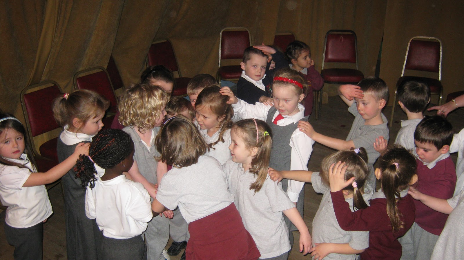 Mrs White's Room: Fun with Billis NS