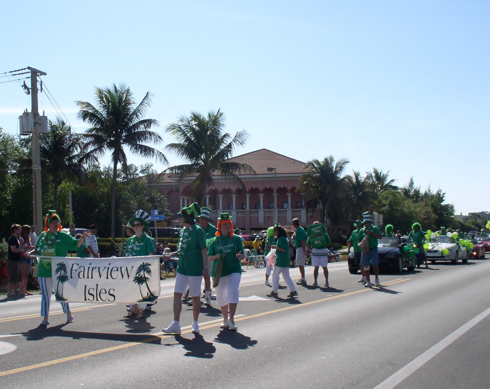 My Fort Myers Beach, My Florida: Saint Patrick’s Day Parade on Fort ...