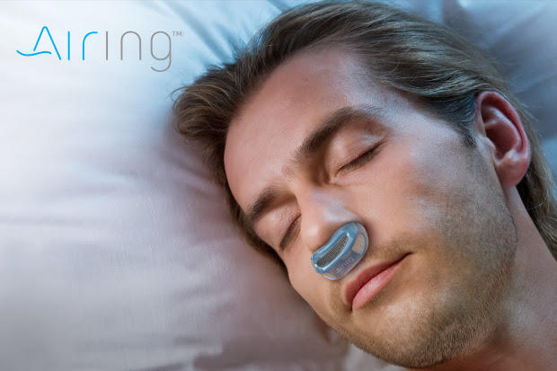 Airing: the first hoseless, maskless, micro-CPAP to get rid of snoring ...