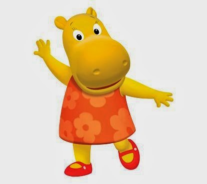 Os Backyardigans: Personagens