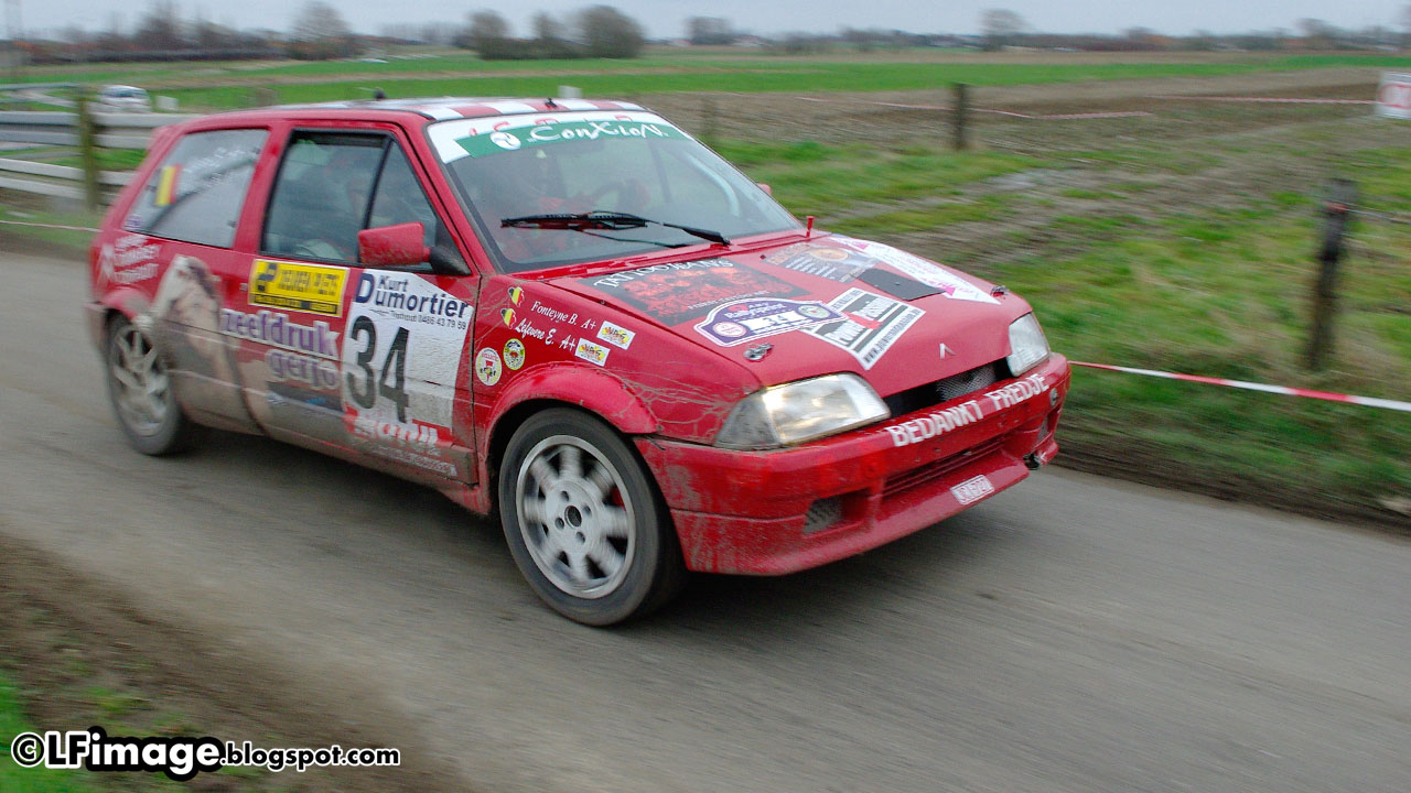 LF image: Citroen AX en rallye