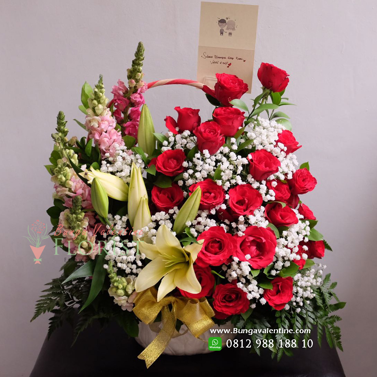 Bunga Valentine | Toko Handbouquet Jakarta :: H : 081298818810: Buket ...